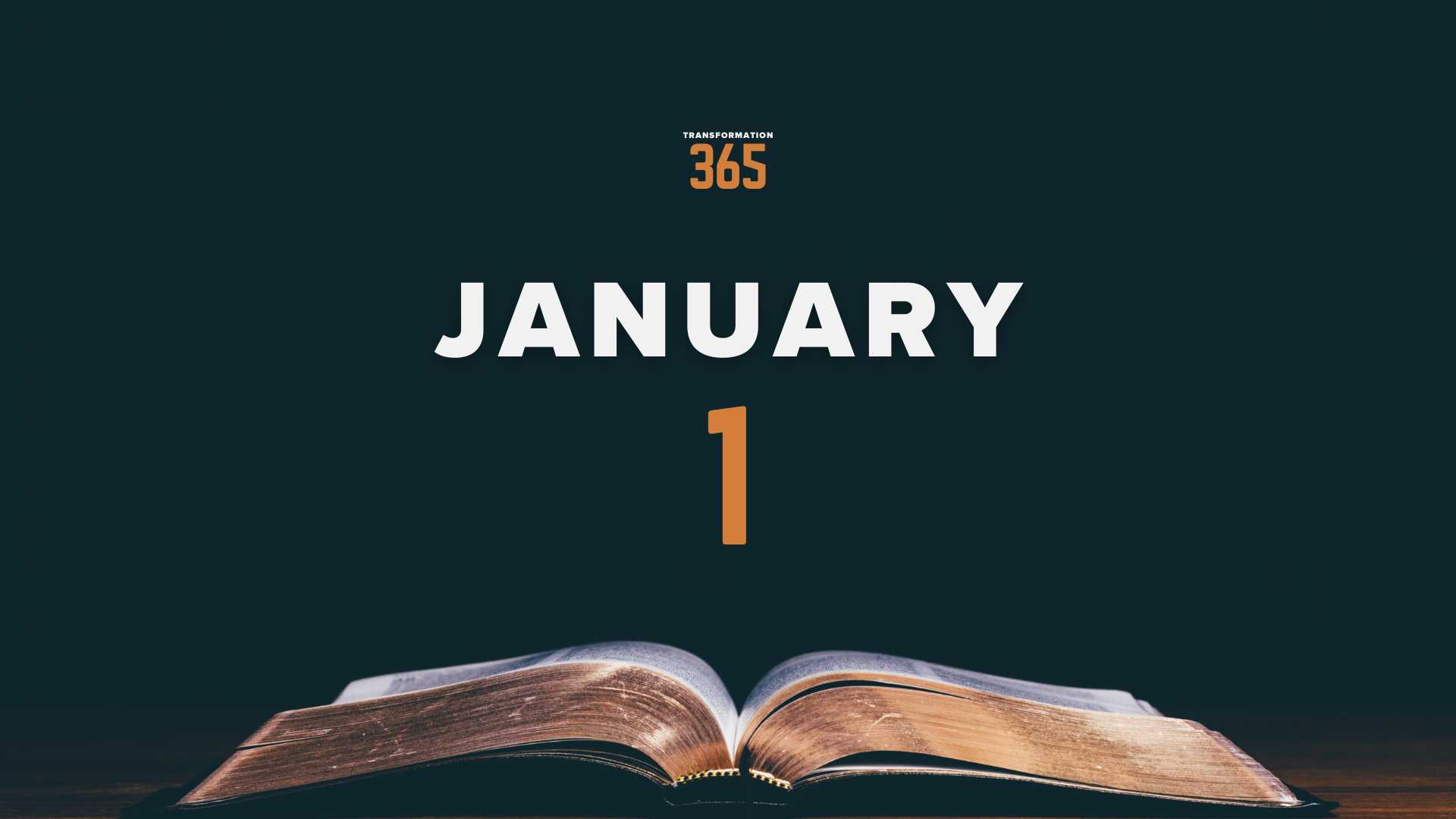 January 1 - Reading 1 | Transformation Life Church